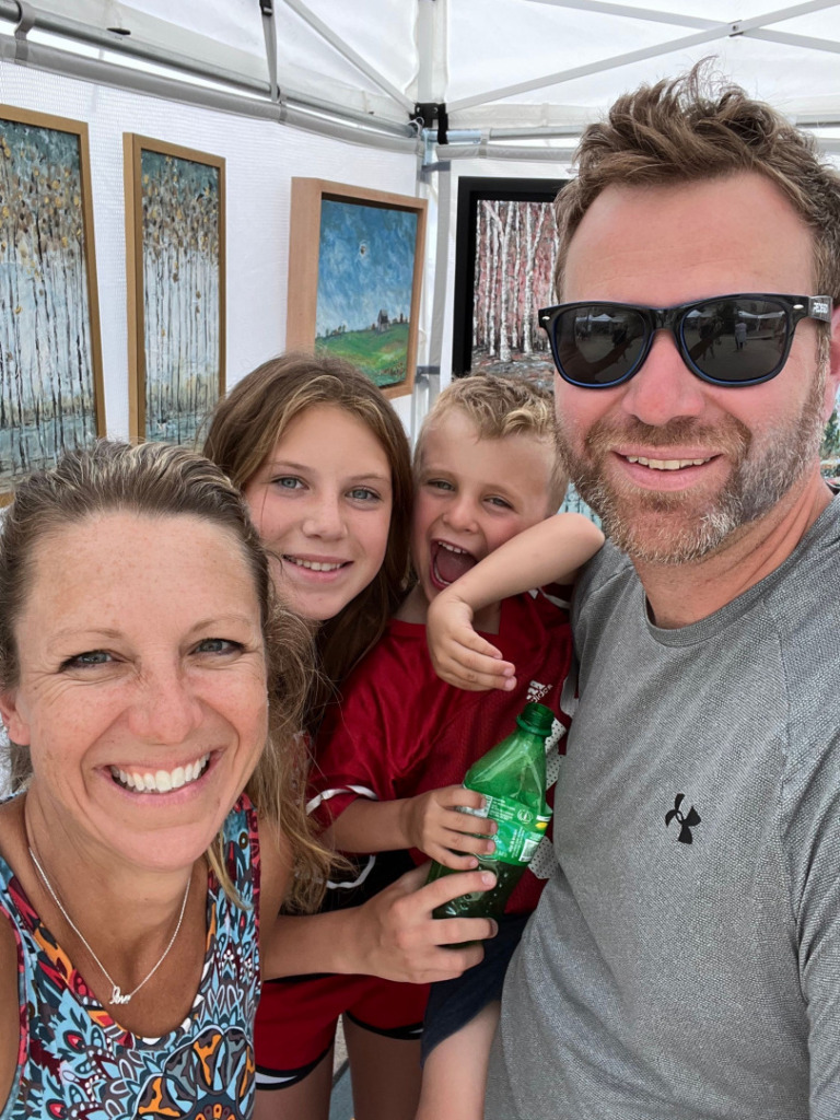 Meet Chris Dougherty | Artist, Art Educator, and Zumba Shakin’ Mom and ...