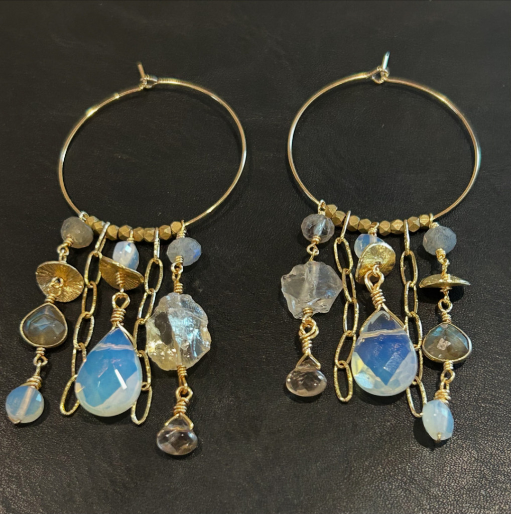 Meet Hillary Brown | Handmade Jewelry and reusable market bag maker ...