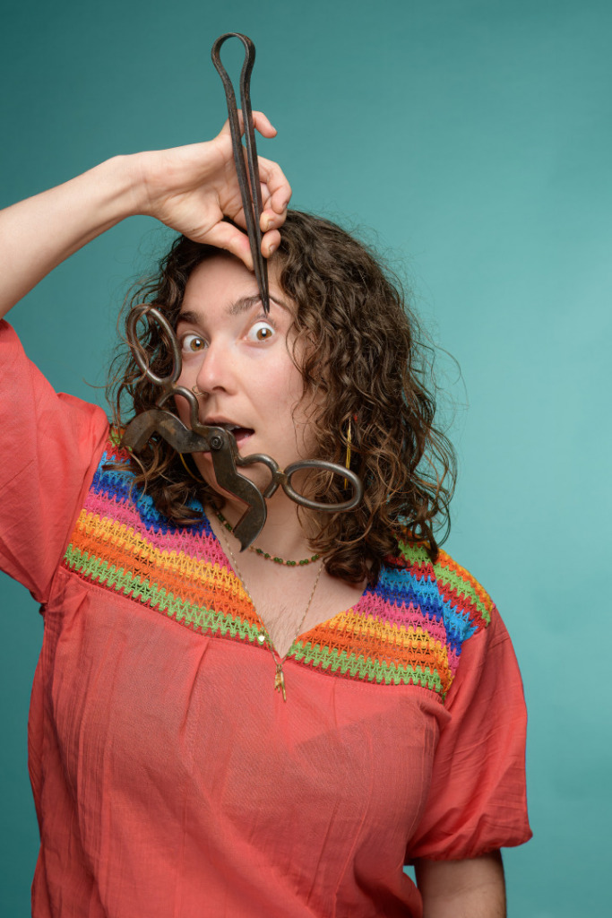 Meet Elizabeth “Lizz” Redd | Glassblower and Multimedia Artist ...